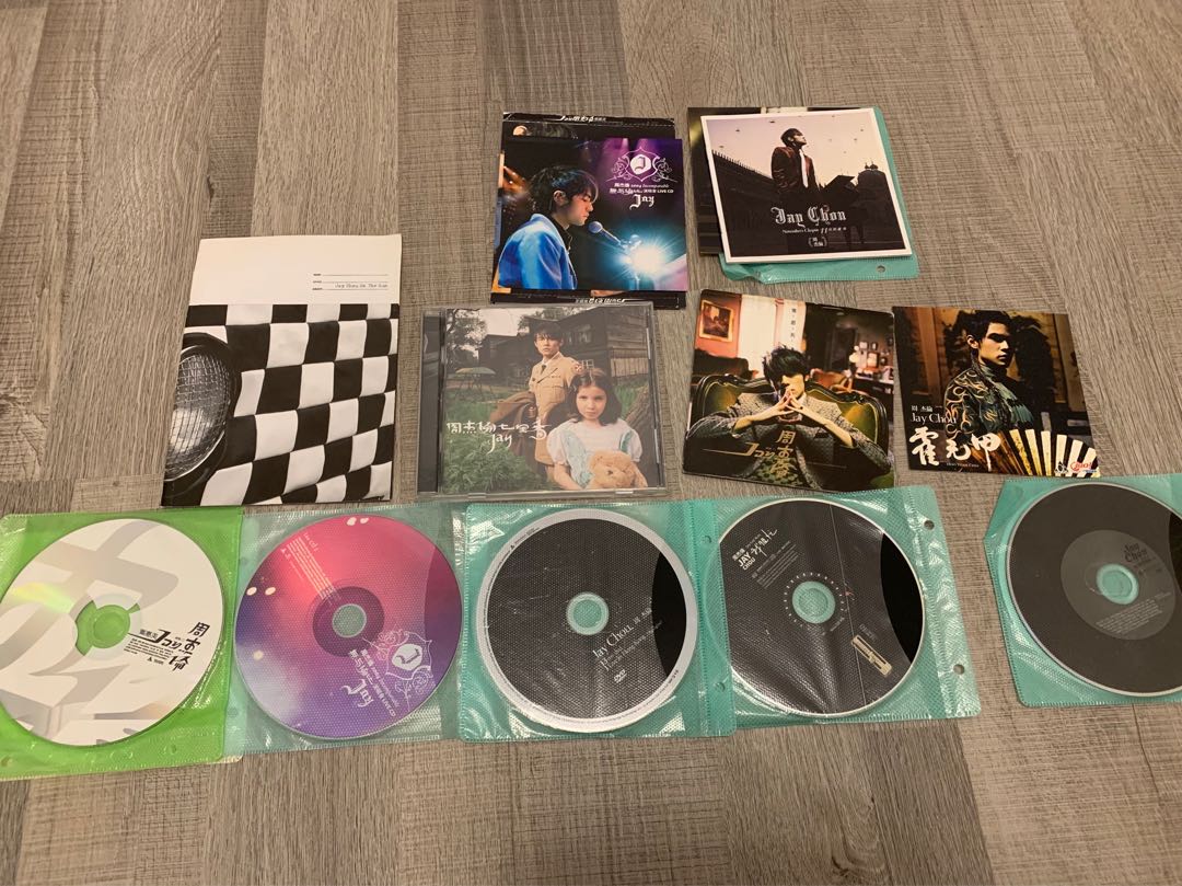 Jay Chou albums, Hobbies & Toys, Music & Media, CDs & DVDs on Carousell