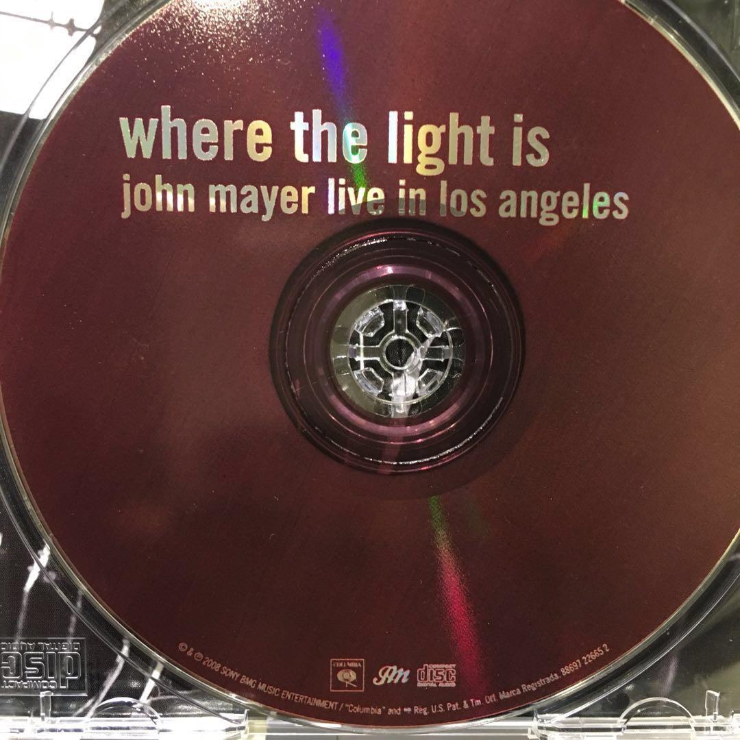 John Mayer - Where The Light Is / Live In Los Angeles, Hobbies & Toys ...