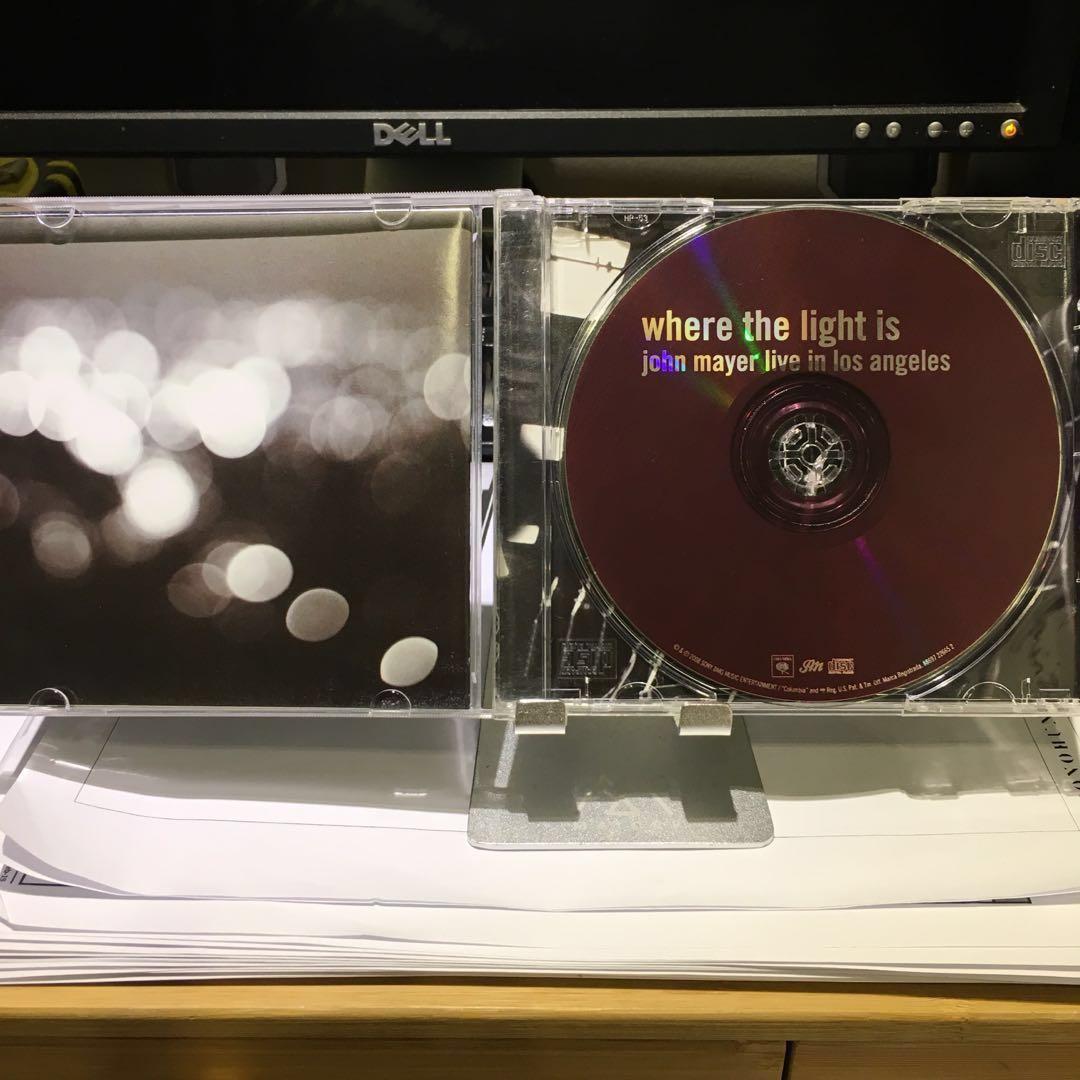 John Mayer - Where The Light Is / Live In Los Angeles, Hobbies & Toys ...