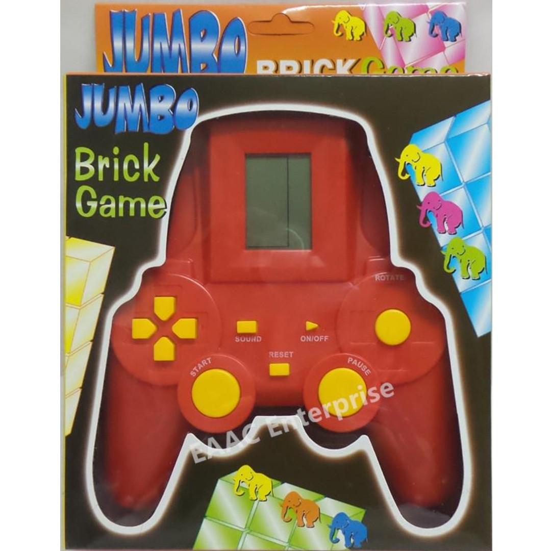 Jumbo Brick Game Toy Classic Blocks, Hobbies & Toys, Toys & Games on Carousell