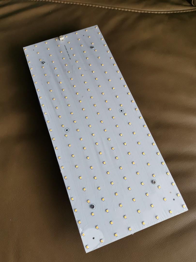 LED rectangular lighting panel, Furniture & Home Living, Lighting ...