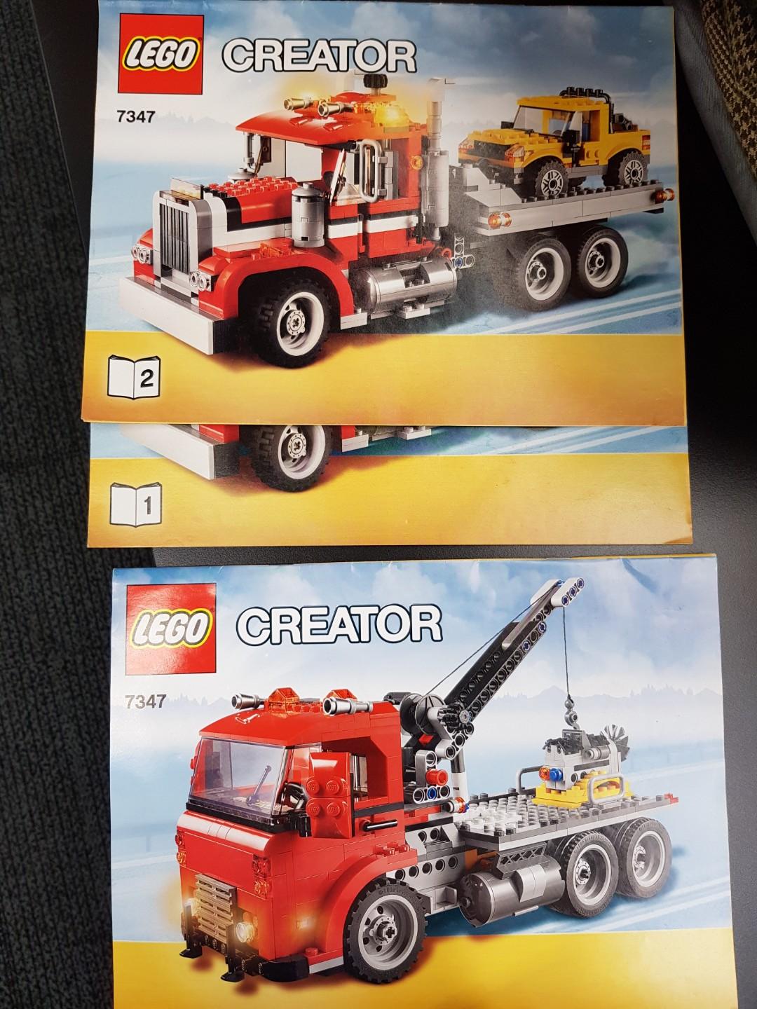 Lego 7347, Hobbies & Toys, Toys & Games on Carousell