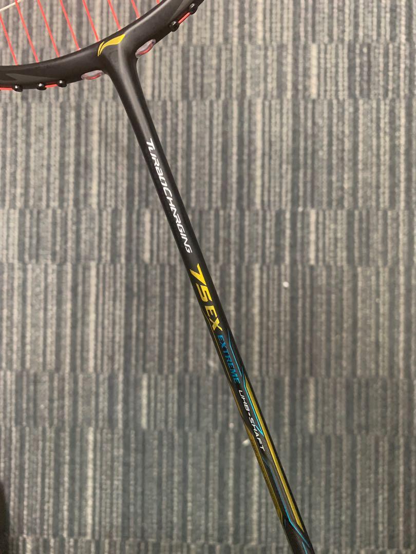 Lining Turbocharging 75EX Extreme, Sports Equipment, Sports & Games ...