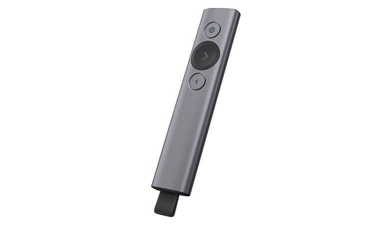 Logitech Spotlight Presenter Remote - Slate, Audio, Portable Audio ...
