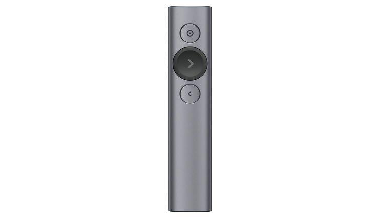 Logitech Spotlight Presenter Remote - Slate, Audio, Portable Audio ...