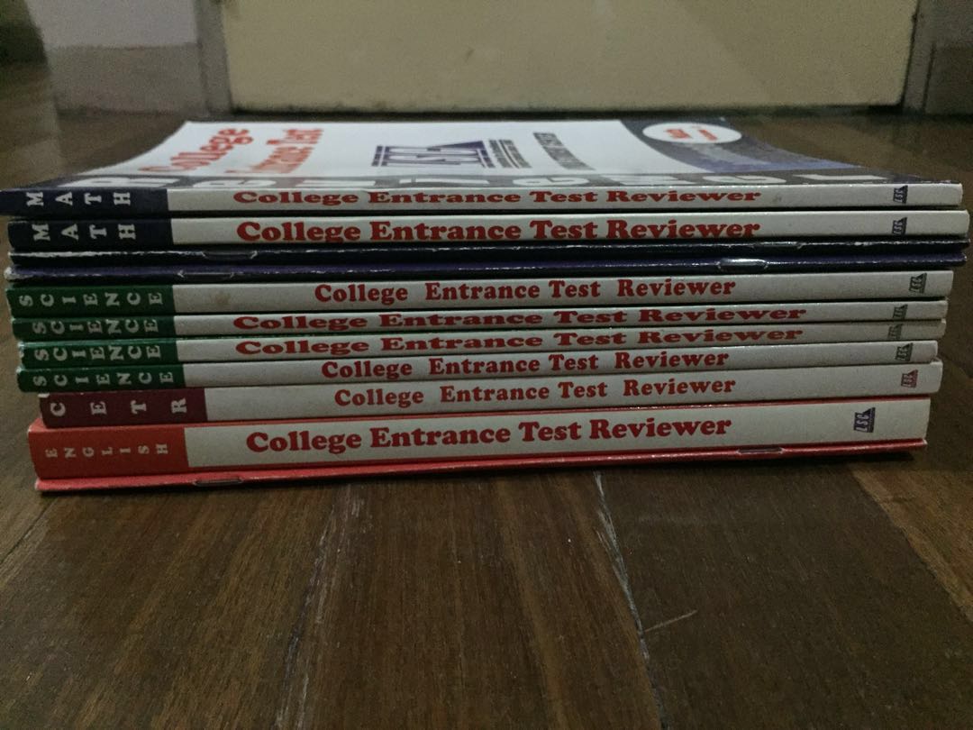 LSC College Entrance Test Reviewer in ENGLISH, Hobbies & Toys, Books ...