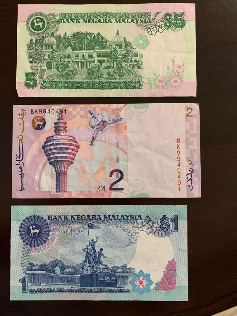 Malaysian Ringgits Old Notes & Coin, Hobbies & Toys, Collectibles ...