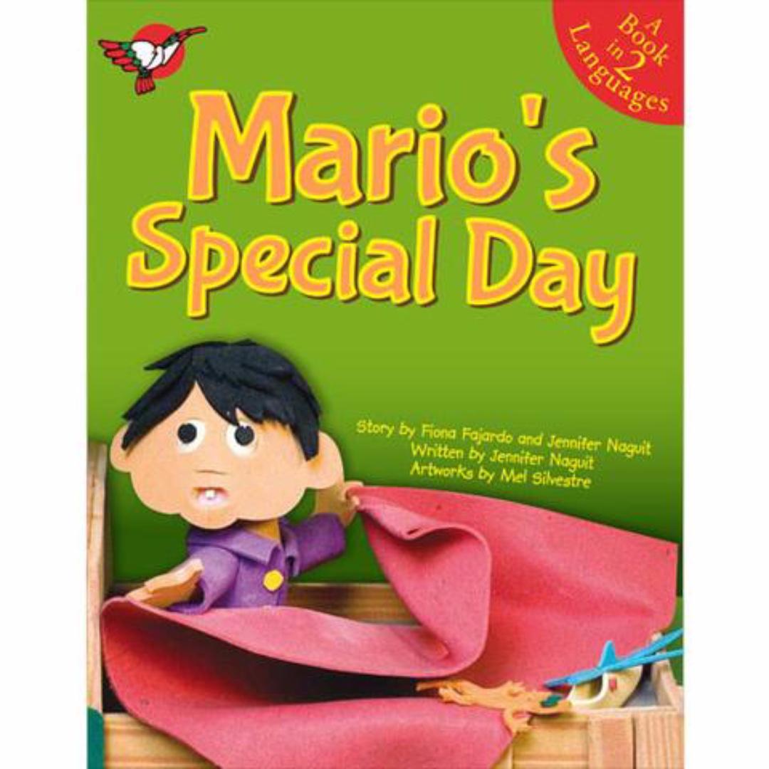 Mario's Special Day | Adarna House | English Filipino Bilingual ...