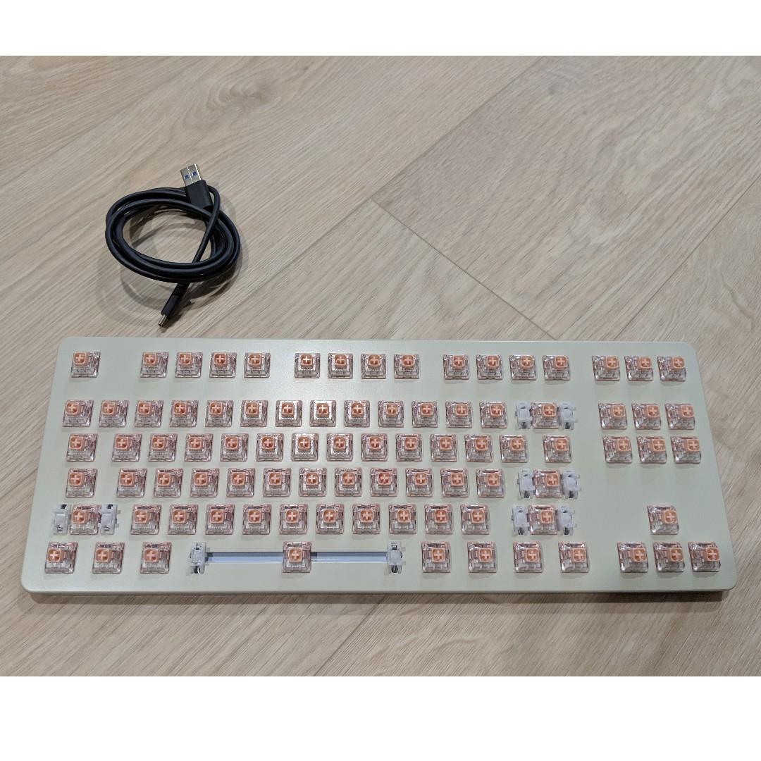 Massdrop x MiTo Canvas CTRL Mechanical Keyboard, Computers & Tech ...