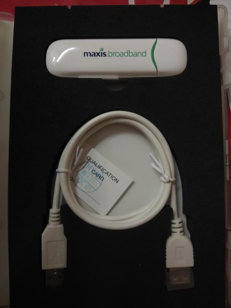 Maxis broadband modem, Computers & Tech, Parts & Accessories ...