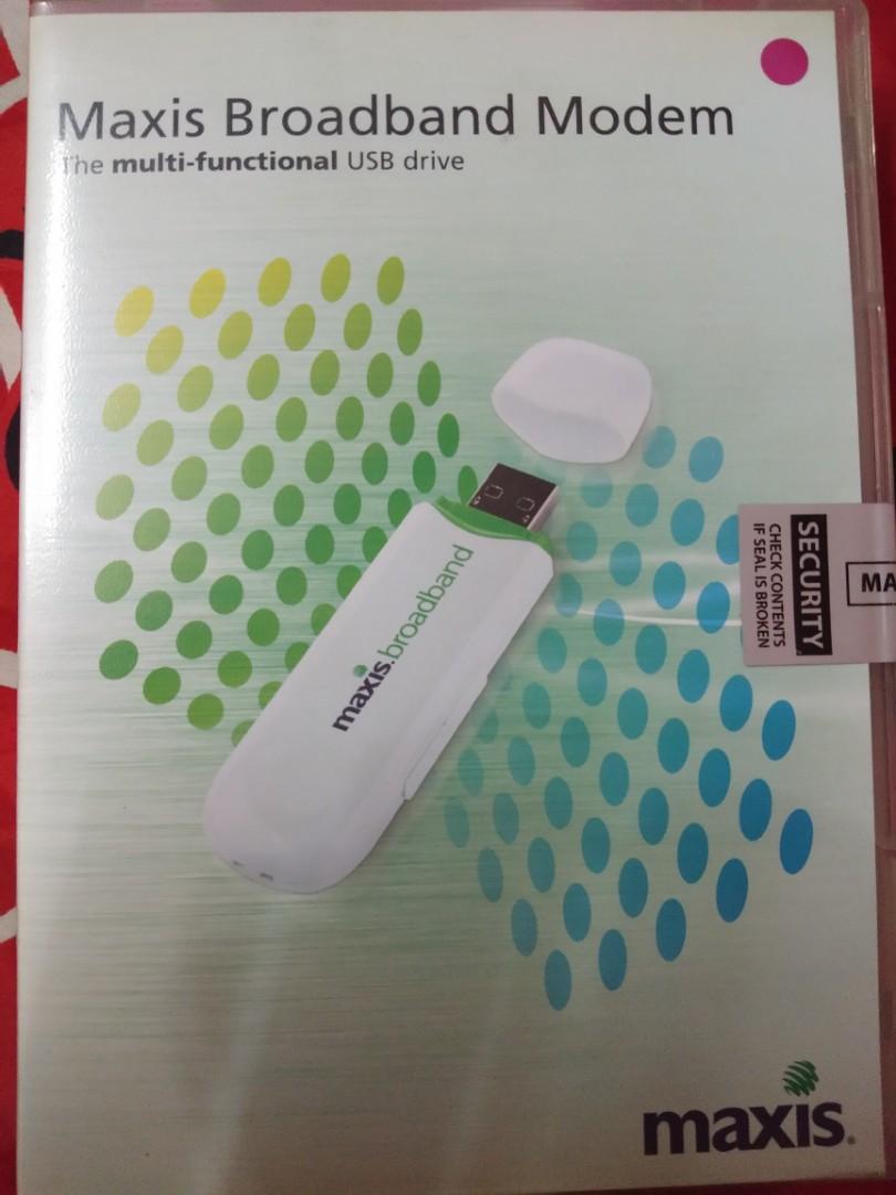 Maxis broadband modem, Computers & Tech, Parts & Accessories ...