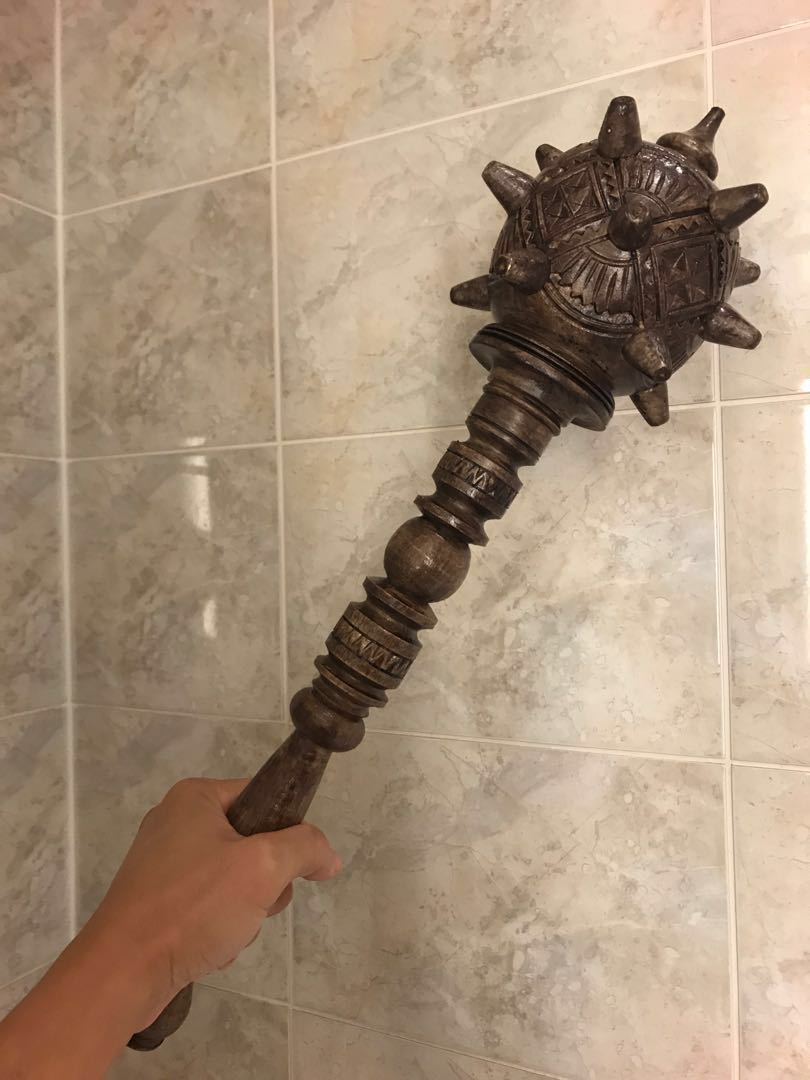 Medieval Weapon - Morning Star - Flial, Hobbies & Toys, Toys & Games on ...