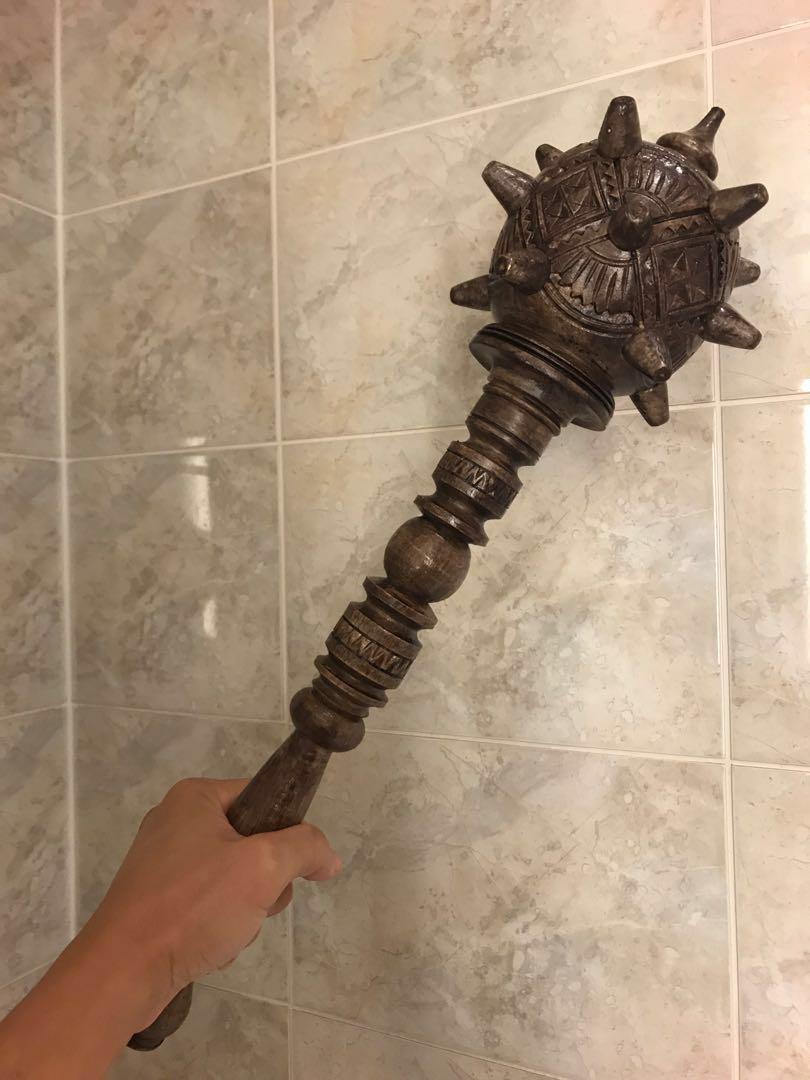 Medieval Weapon - Morning Star - Flial, Hobbies & Toys, Toys & Games on Carousell