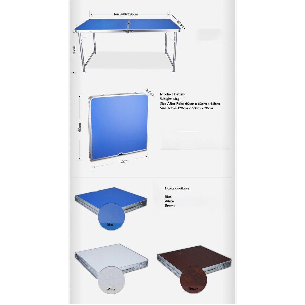 MEJA LIPAT, Furniture & Home Living, Furniture, Tables & Sets on Carousell