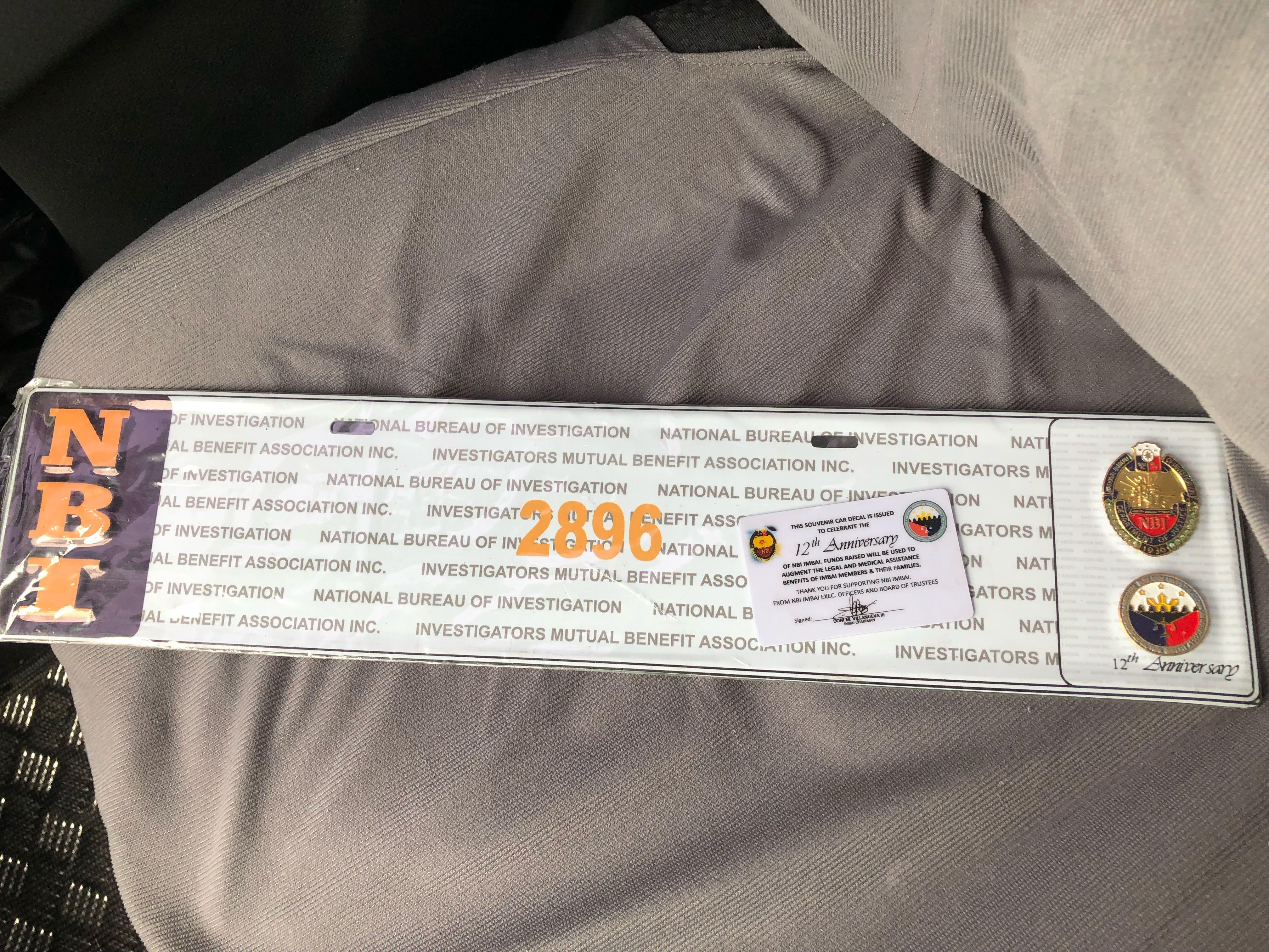 NBI Plate Holder, Men's Fashion, Footwear, Shoe inserts & accessories ...