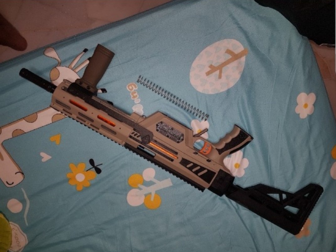 Nerf Worker Prophecy, Hobbies & Toys, Toys & Games on Carousell