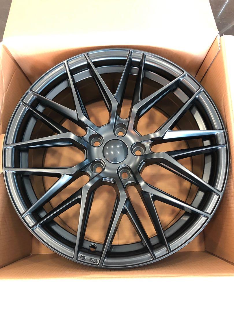 [New Arrival] 18” SSW S348 MB 5X112, Car Accessories, Tyres & Rims on ...