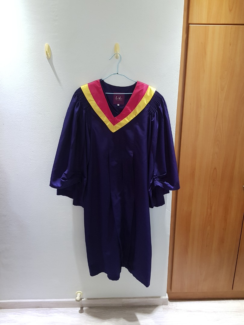 NYP graduation grown, Women's Fashion, Dresses & Sets, Sets or ...