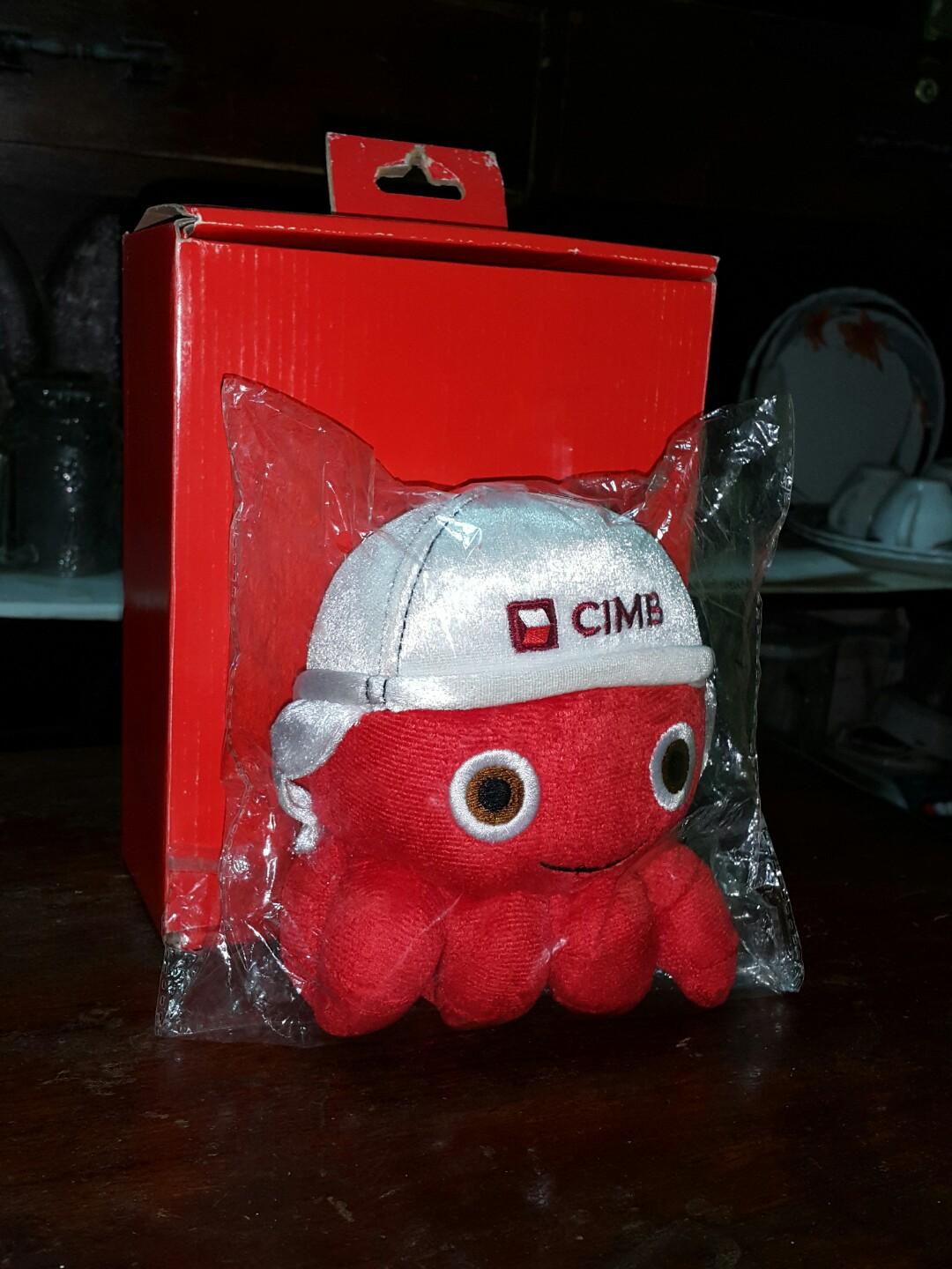 Octo Plushie, Hobbies & Toys, Toys & Games on Carousell