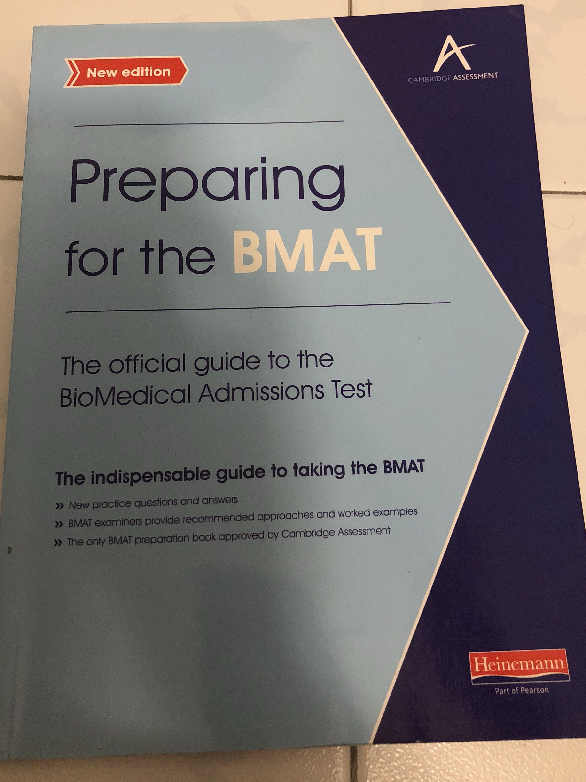 Official BMAT Guide, Hobbies & Toys, Books & Magazines, Assessment ...