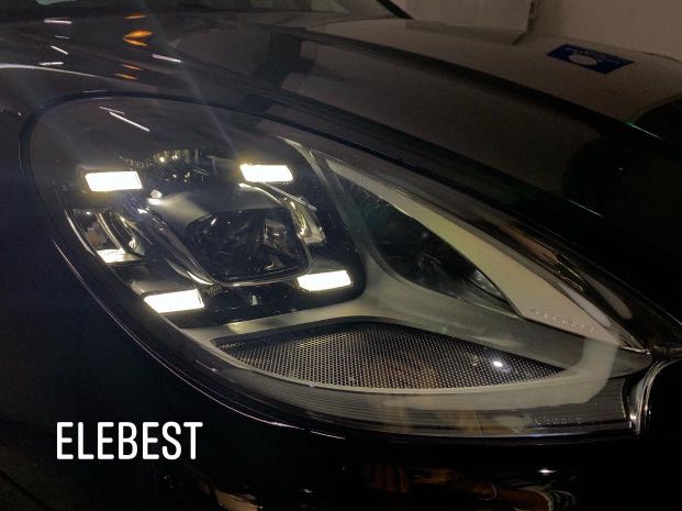 Original Porsche LED PDLS+ Headlight Macan Cayenne Boxter Cayman 911 ...