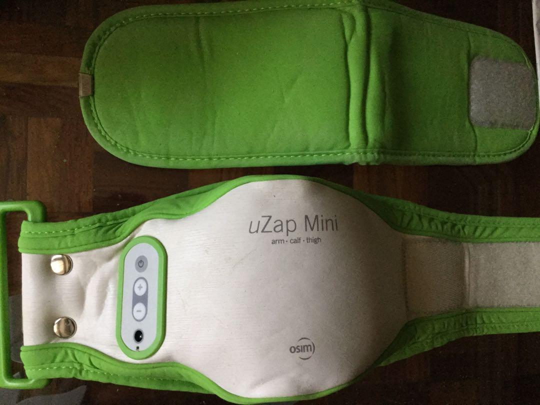 OSIM uZap Mini Slimming Belt for Arm, Calf and Thigh, Beauty & Personal ...