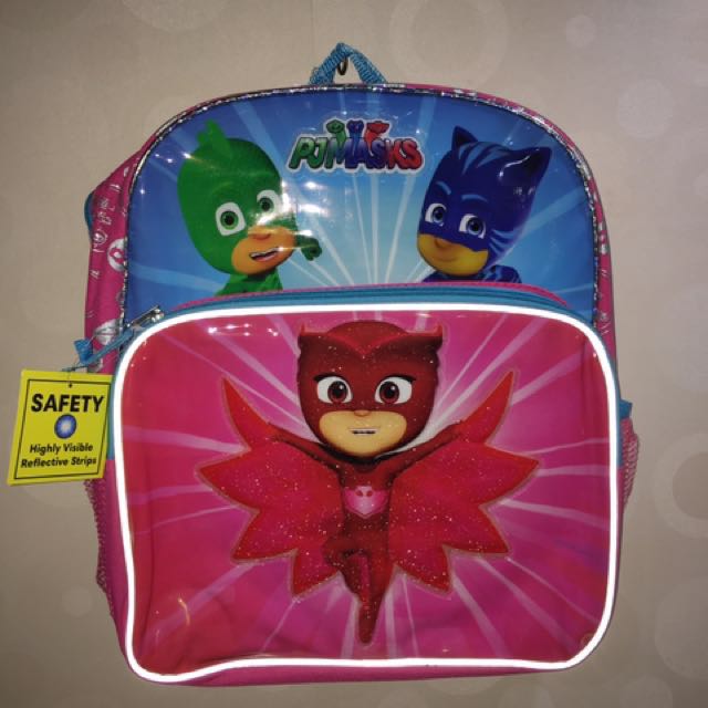PJ Mask backpack, Babies & Kids, Going Out, Diaper Bags & Wetbags on ...