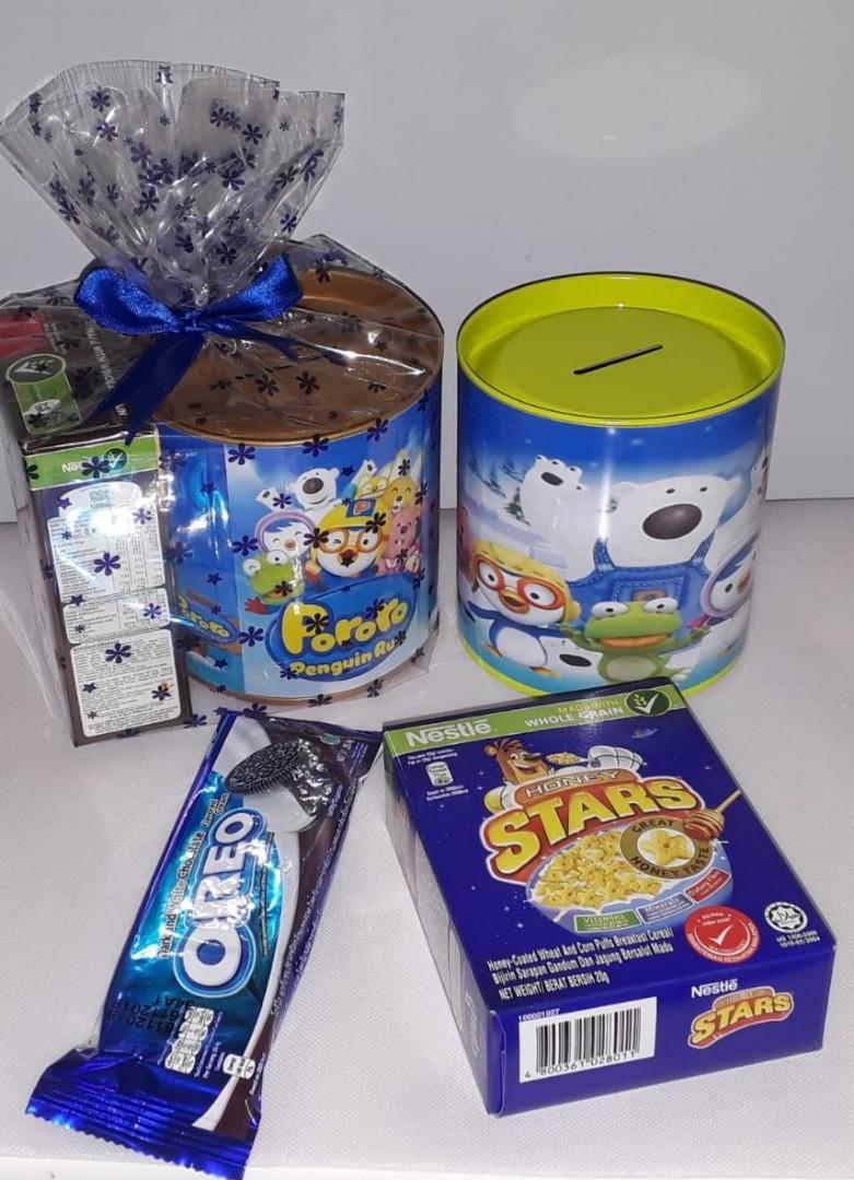 Pororo & sesame street theme goodie bags, Babies & Kids, Babies & Kids ...