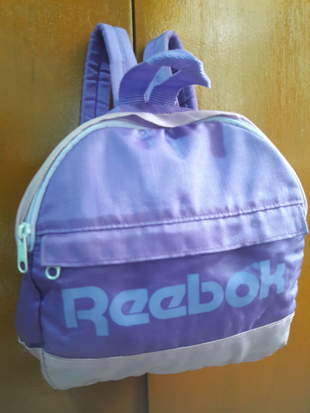 Pre-loved Original Reebook Backpack Bag, Women's Fashion, Bags ...