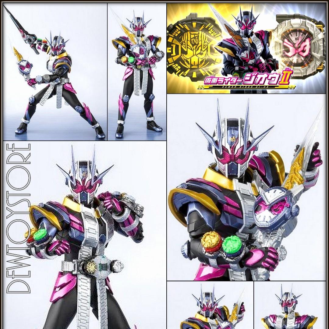 [Pre-order] Bandai S.H. SH Figuarts SHF Kamen Rider Zi-O - Kamen Rider ...