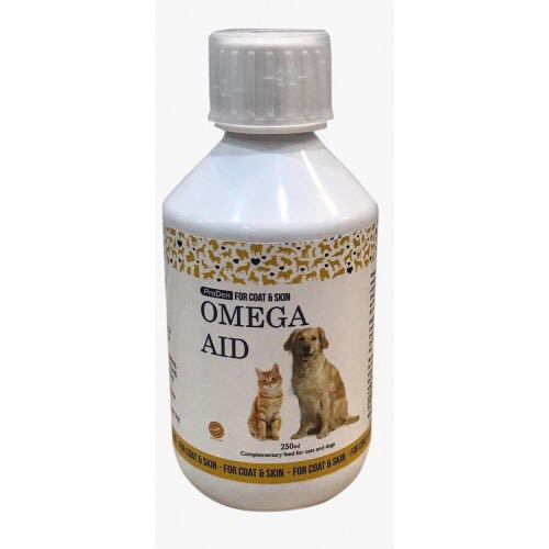ProDen Omega Aid for Cats & Dogs 250ml $47, Pet Supplies, Homes & Other ...