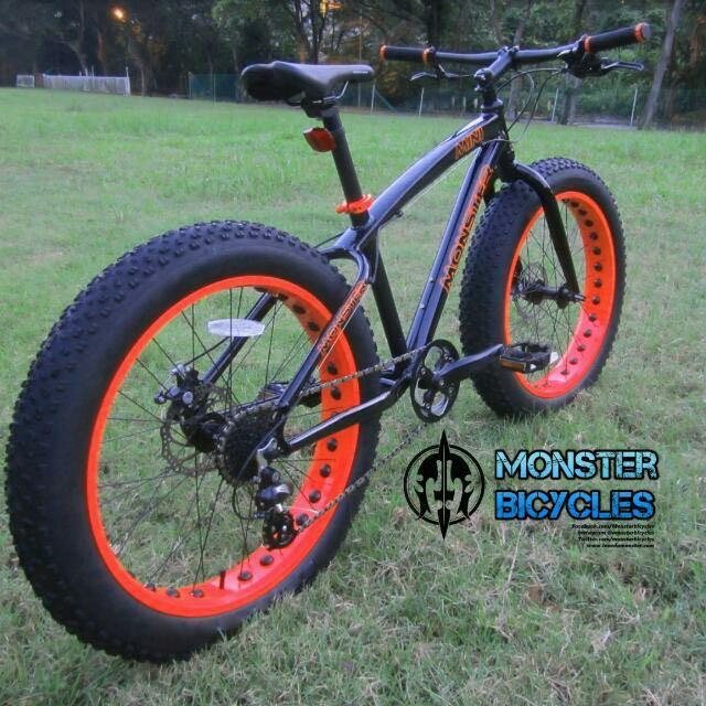 SALE!! Mini Monster Fat Bike, Sports Equipment, Bicycles & Parts ...