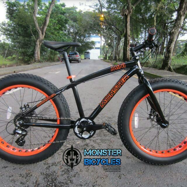 SALE!! Mini Monster Fat Bike, Sports Equipment, Bicycles & Parts ...