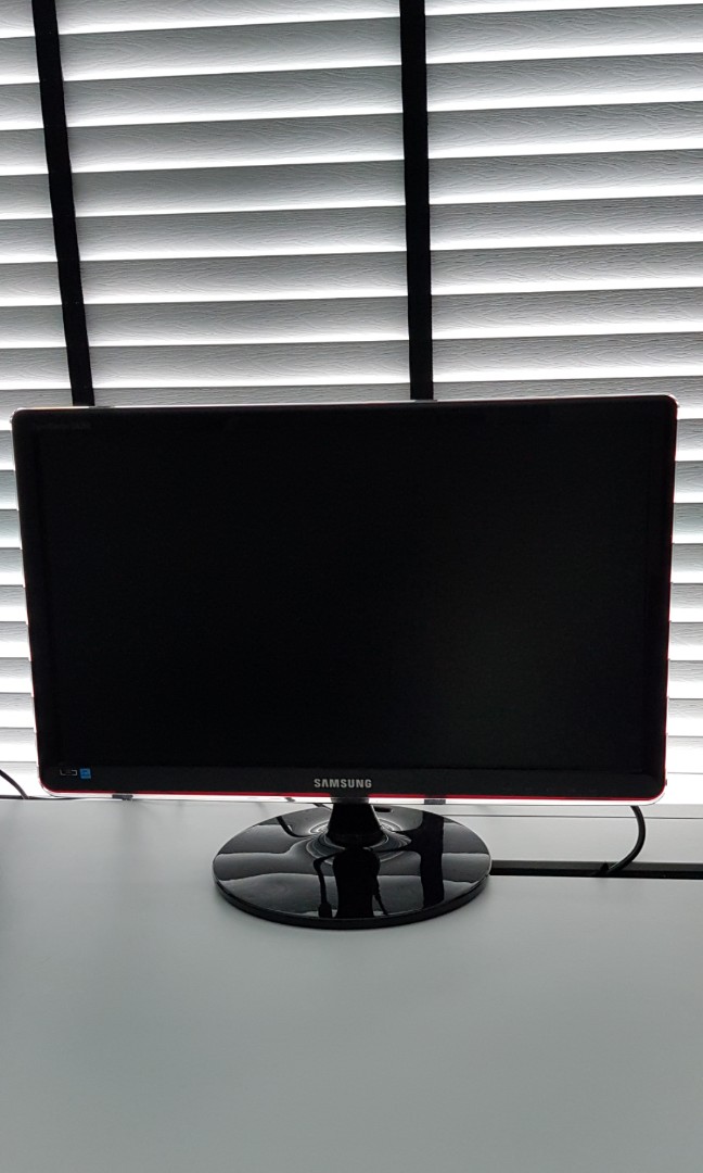 Samsung Monitor 24 inch LED, Computers & Tech, Parts & Accessories ...