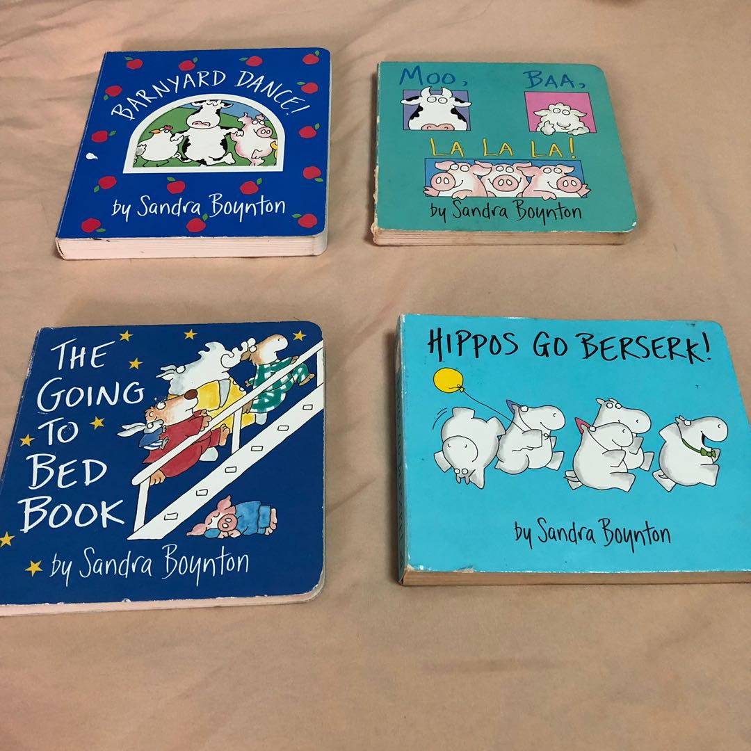 Sandra Boynton Board Books, Children, Hobbies & Toys, Books & Magazines, Children's Books on ...