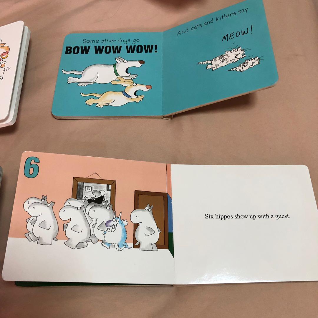 Sandra Boynton Board Books, Children, Hobbies & Toys, Books & Magazines ...