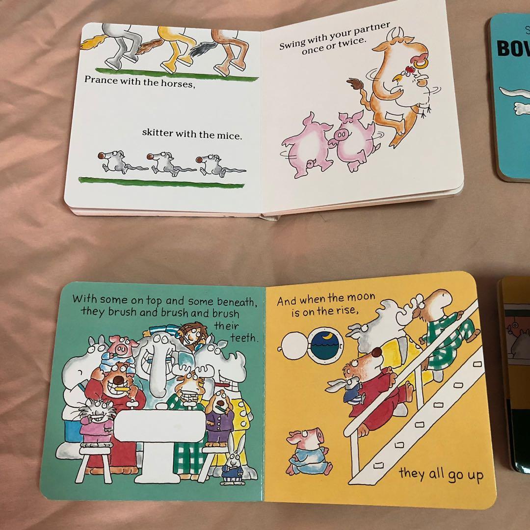 Sandra Boynton Board Books, Children, Hobbies & Toys, Books & Magazines ...