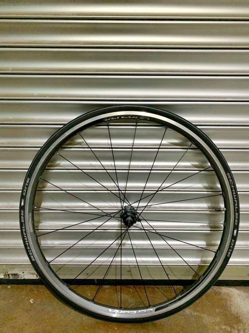 Shimano Ultegra Wheelset WH-6800, Sports Equipment, Bicycles & Parts ...