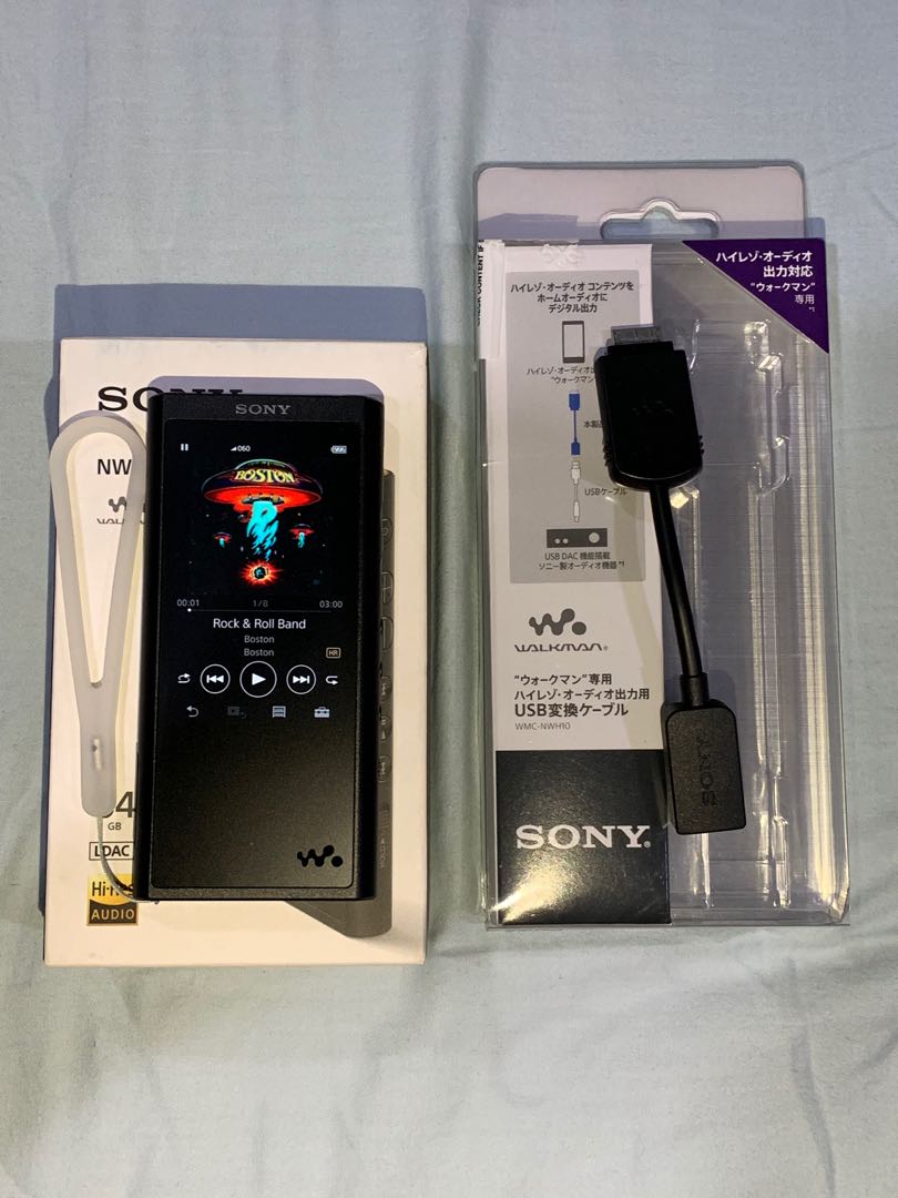 Sony ZX300 & WMC-NWH10, Audio, Voice Recorders on Carousell