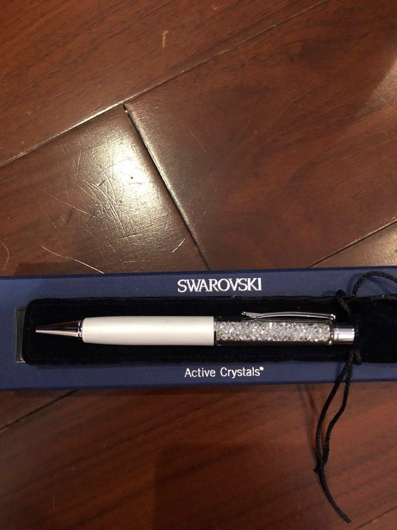 SWAROVSKI Pen, Luxury, Accessories on Carousell