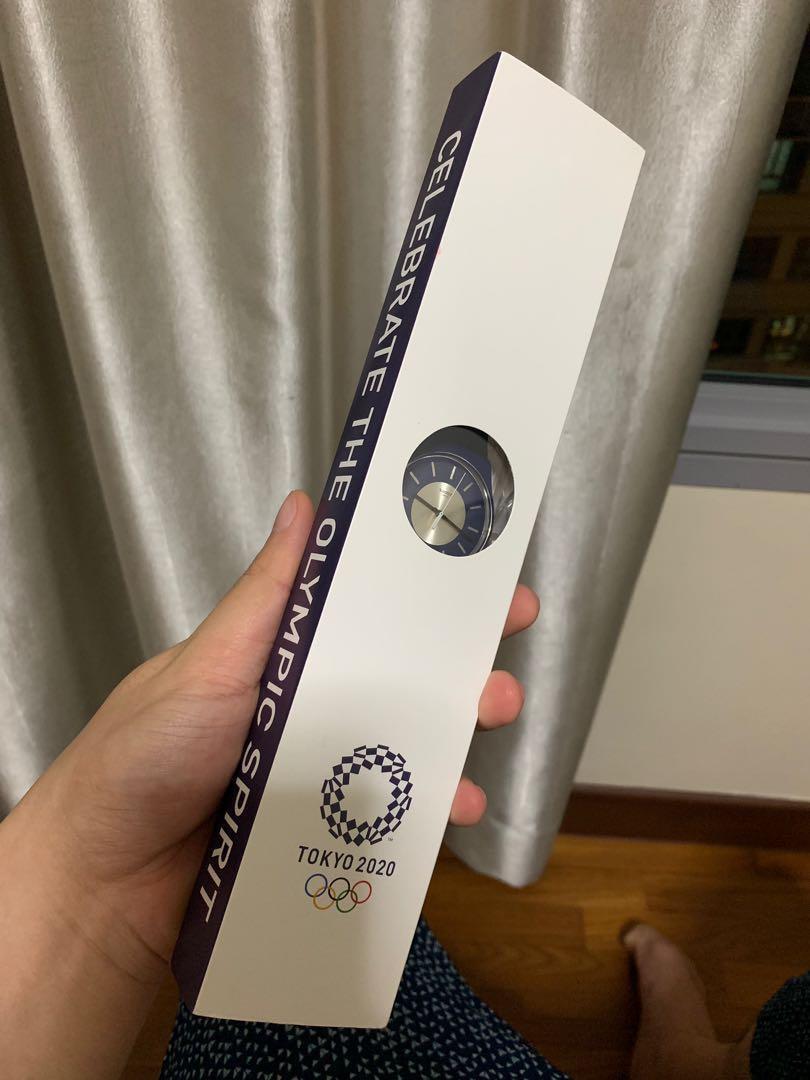 Swatch Watch Tokyo 2020 Olympics. Japan Exclusive. Tokyo Olympics Pre ...