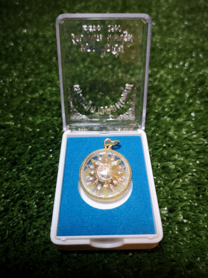 Talisman Hanuman Amulet pendant (Luck Fortune Wealthy) ~ Thai Amulets ...