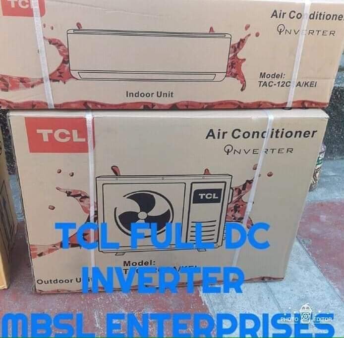 TCL split type airco, TV & Home Appliances, Air Conditioning and ...
