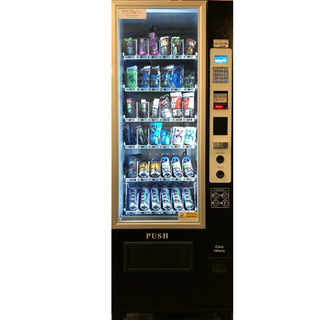 TCN Snack Vending Machine Chiller, Food & Drinks, Other Food & Drinks ...