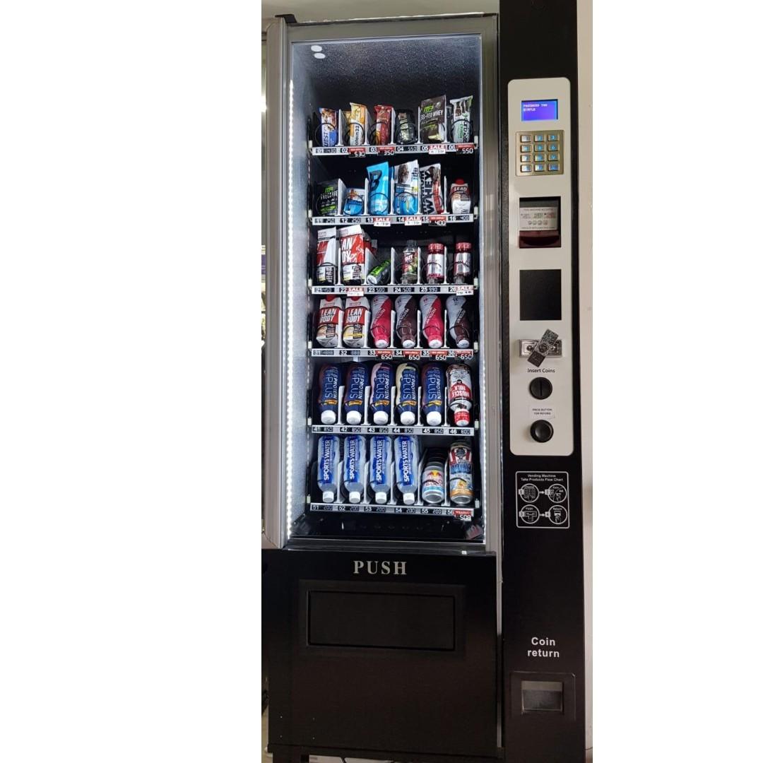 TCN Snack Vending Machine Chiller, Food & Drinks, Other Food & Drinks ...