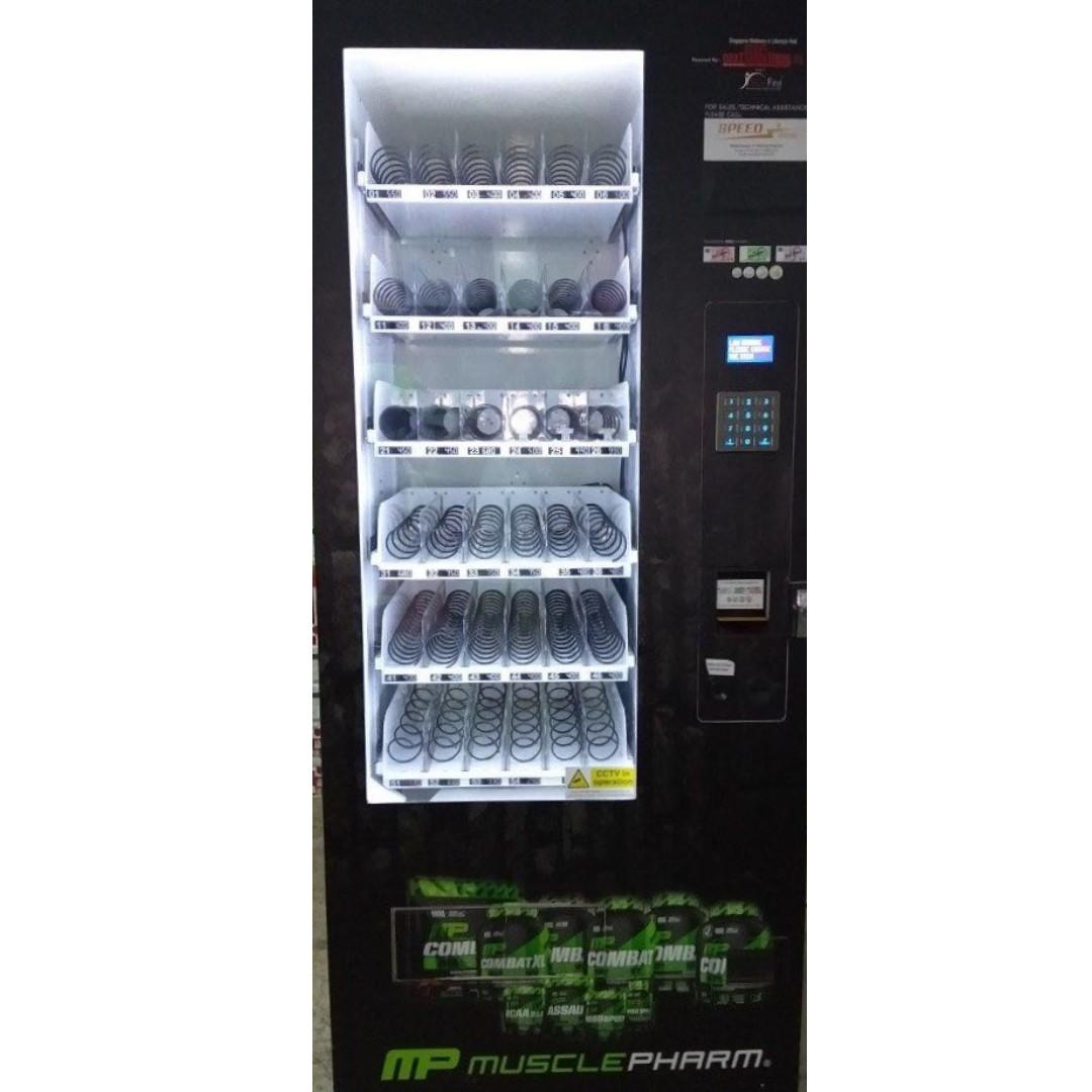 TCN Snack Vending Machine Chiller, Food & Drinks, Other Food & Drinks ...