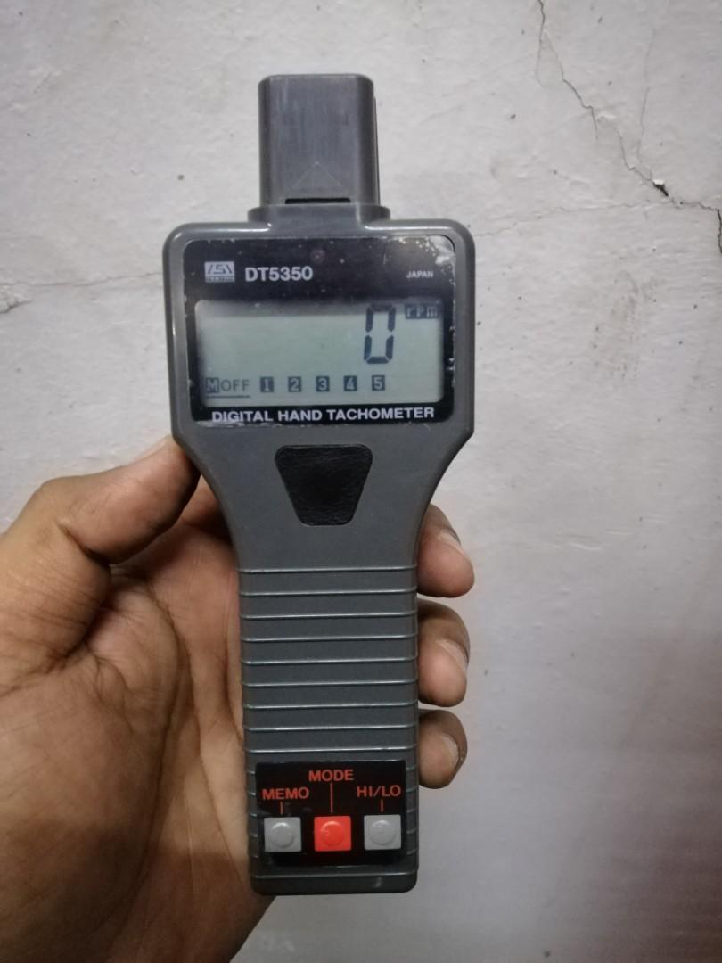 Teston hand digital technometer, Health & Nutrition, Health Monitors ...