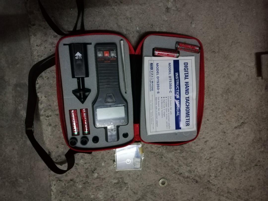 Teston hand digital technometer, Health & Nutrition, Health Monitors ...