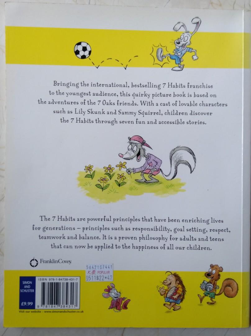 The 7 Habits of 7 Happy Kids by Sean Covey, Books & Stationery ...