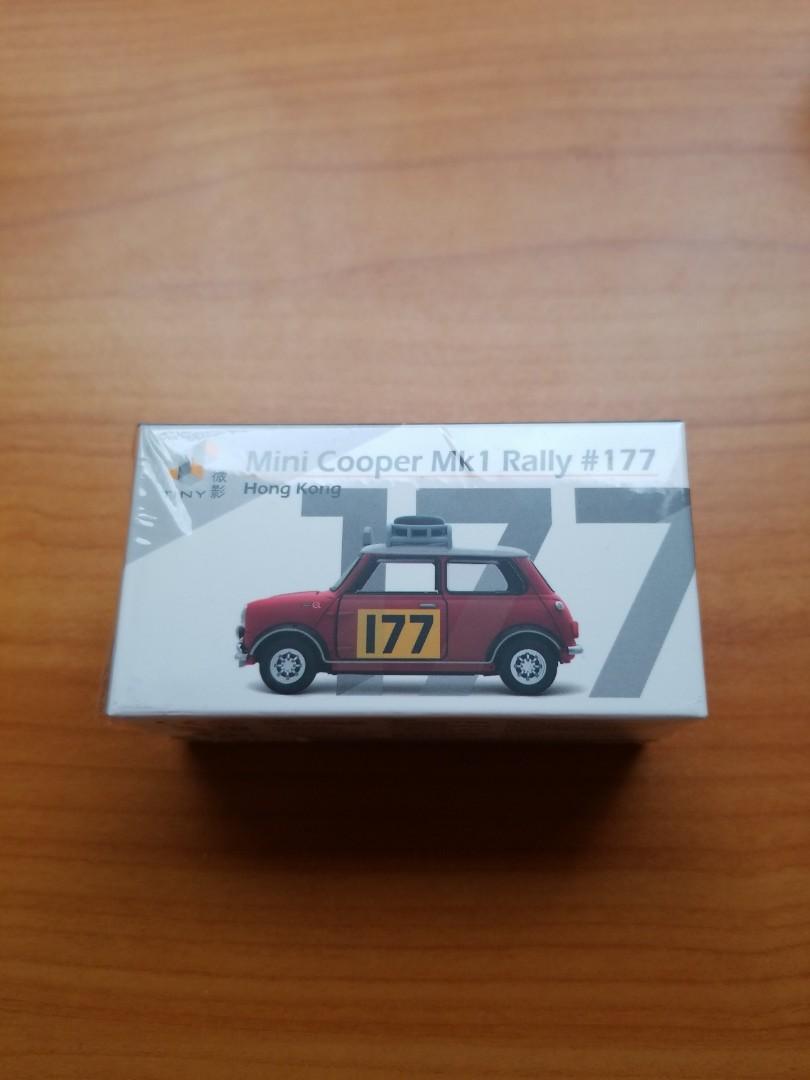 Tiny Mini Cooper Mk1 Rally #177, 興趣及遊戲, 玩具 & 遊戲類 - Carousell